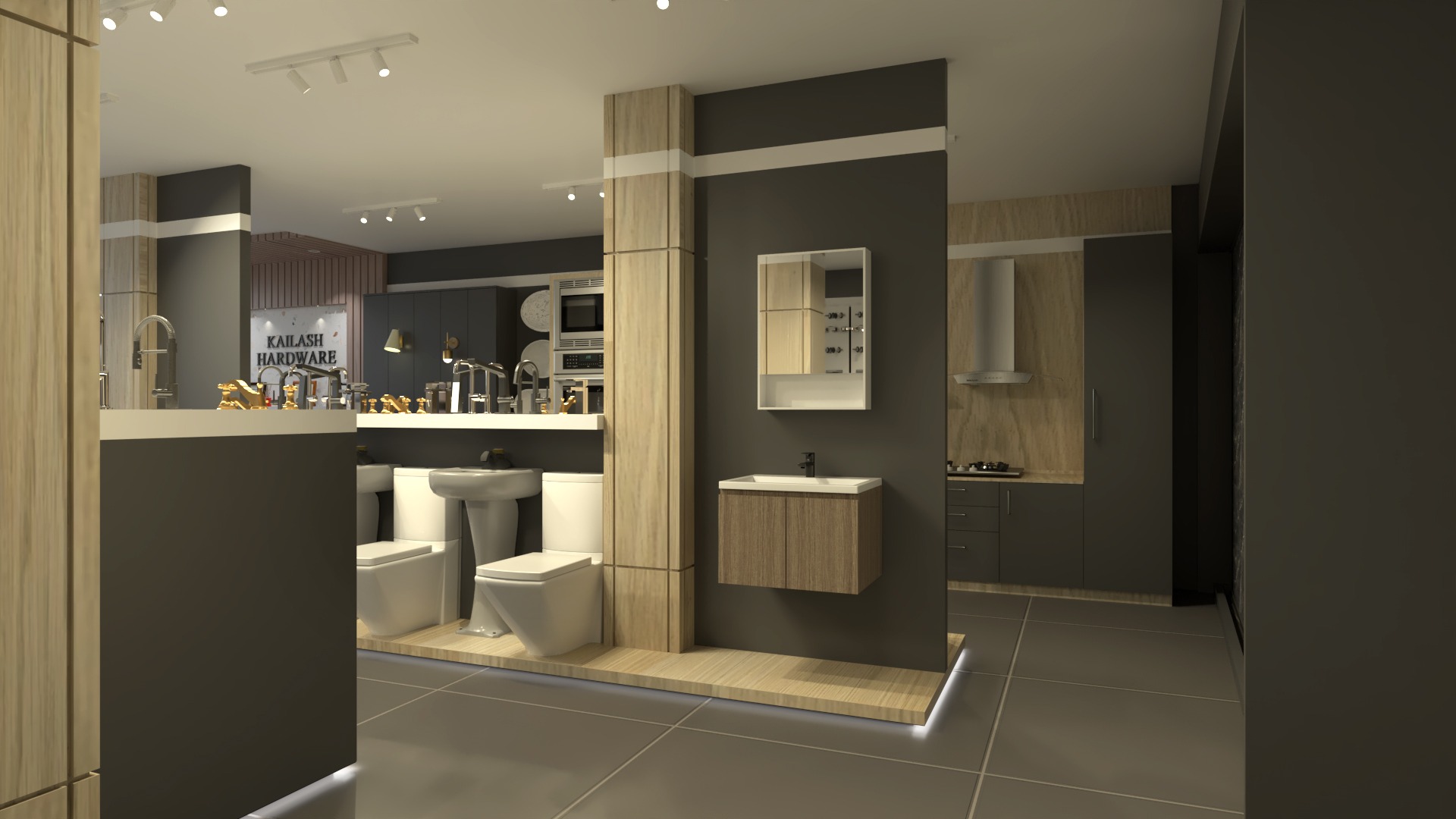 Vivid Interiors - Sanitary Showroom