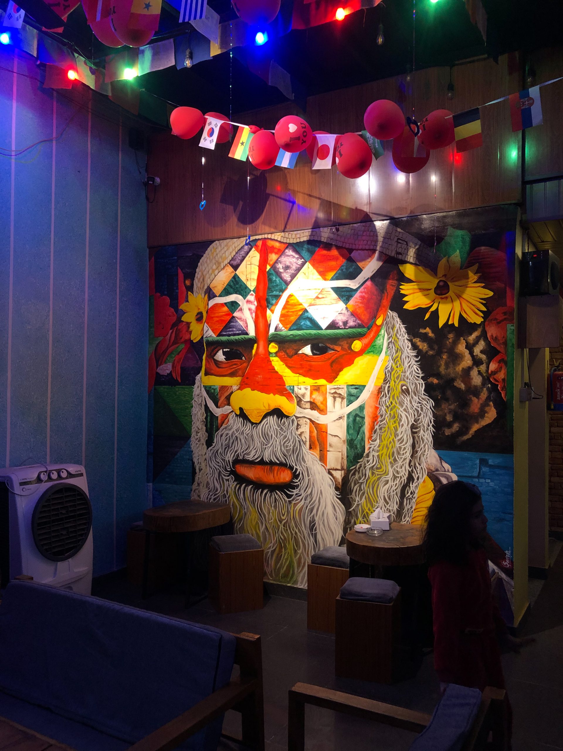 Vivid Interiors - Tomorrowland Cafe & Restro