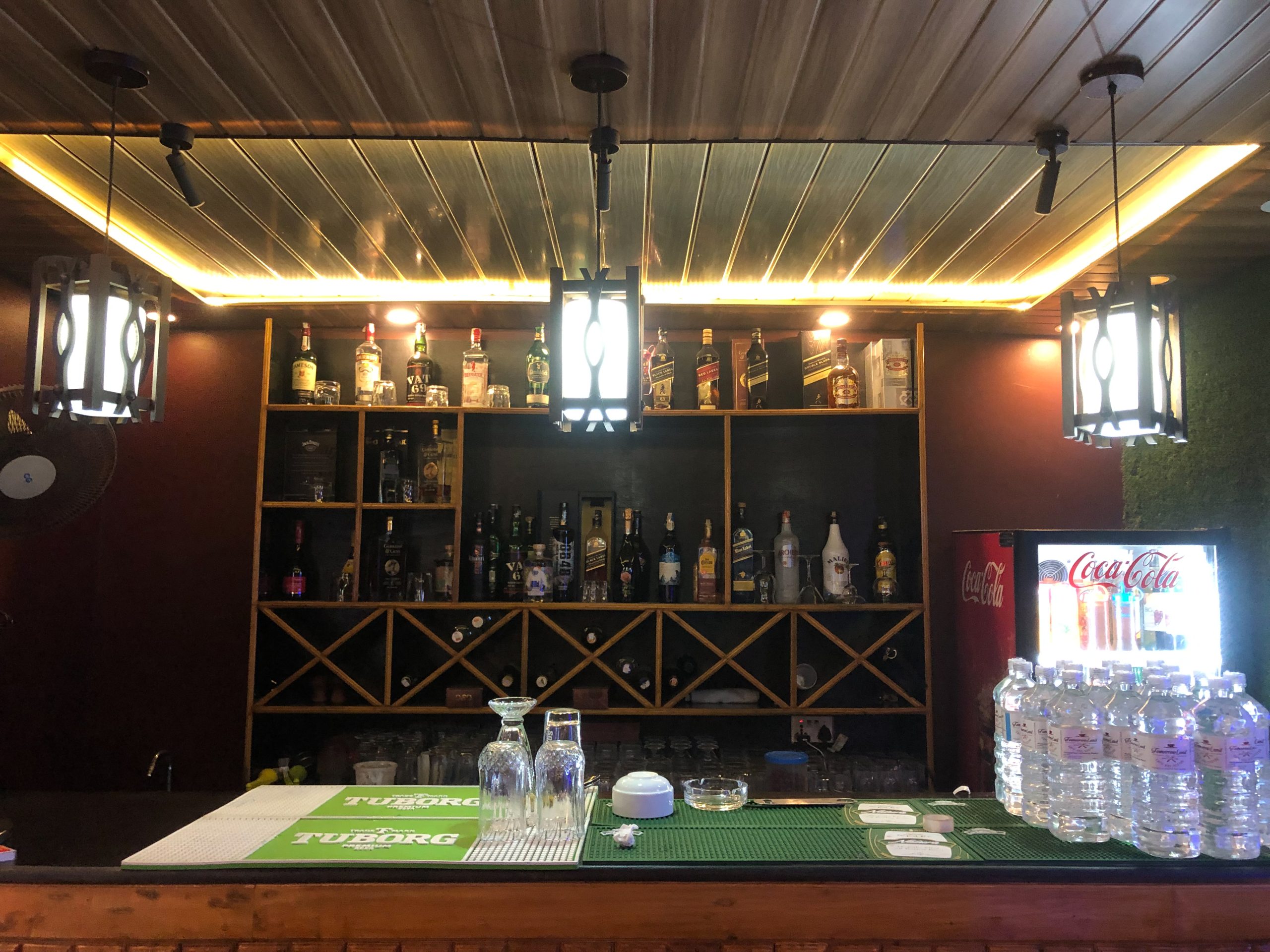 Vivid Interiors - Tomorrowland Cafe & Restro