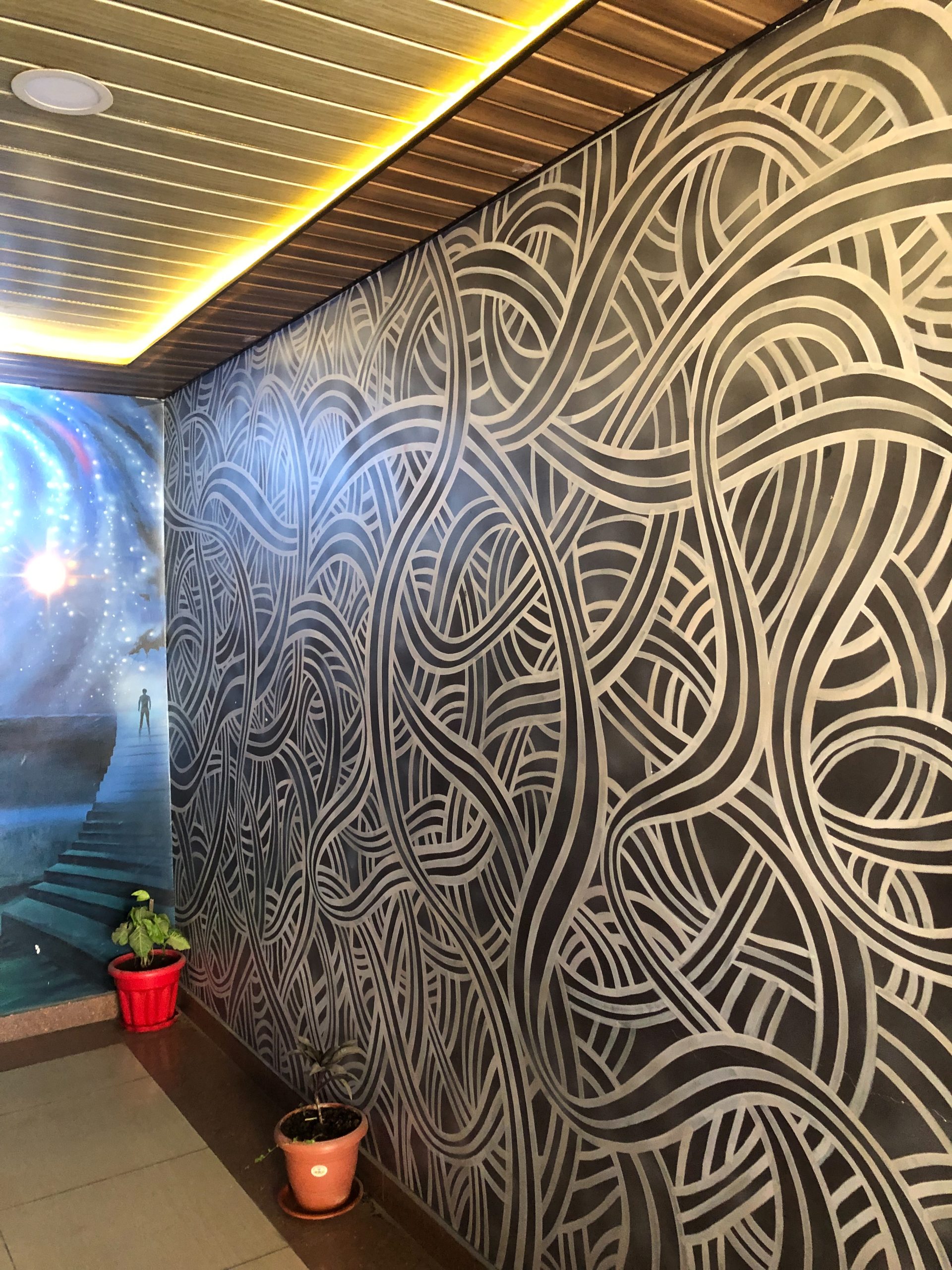 Vivid Interiors - Tomorrowland Cafe & Restro
