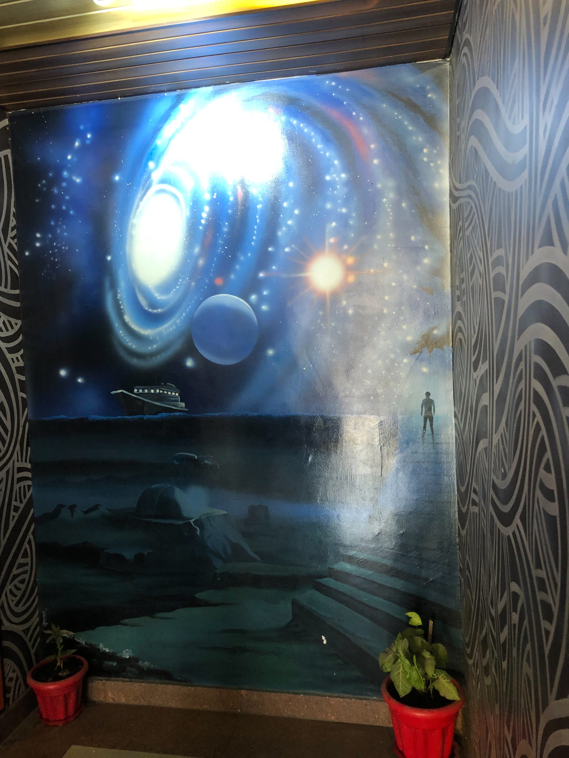 Vivid Interiors - Tomorrowland Cafe & Restro