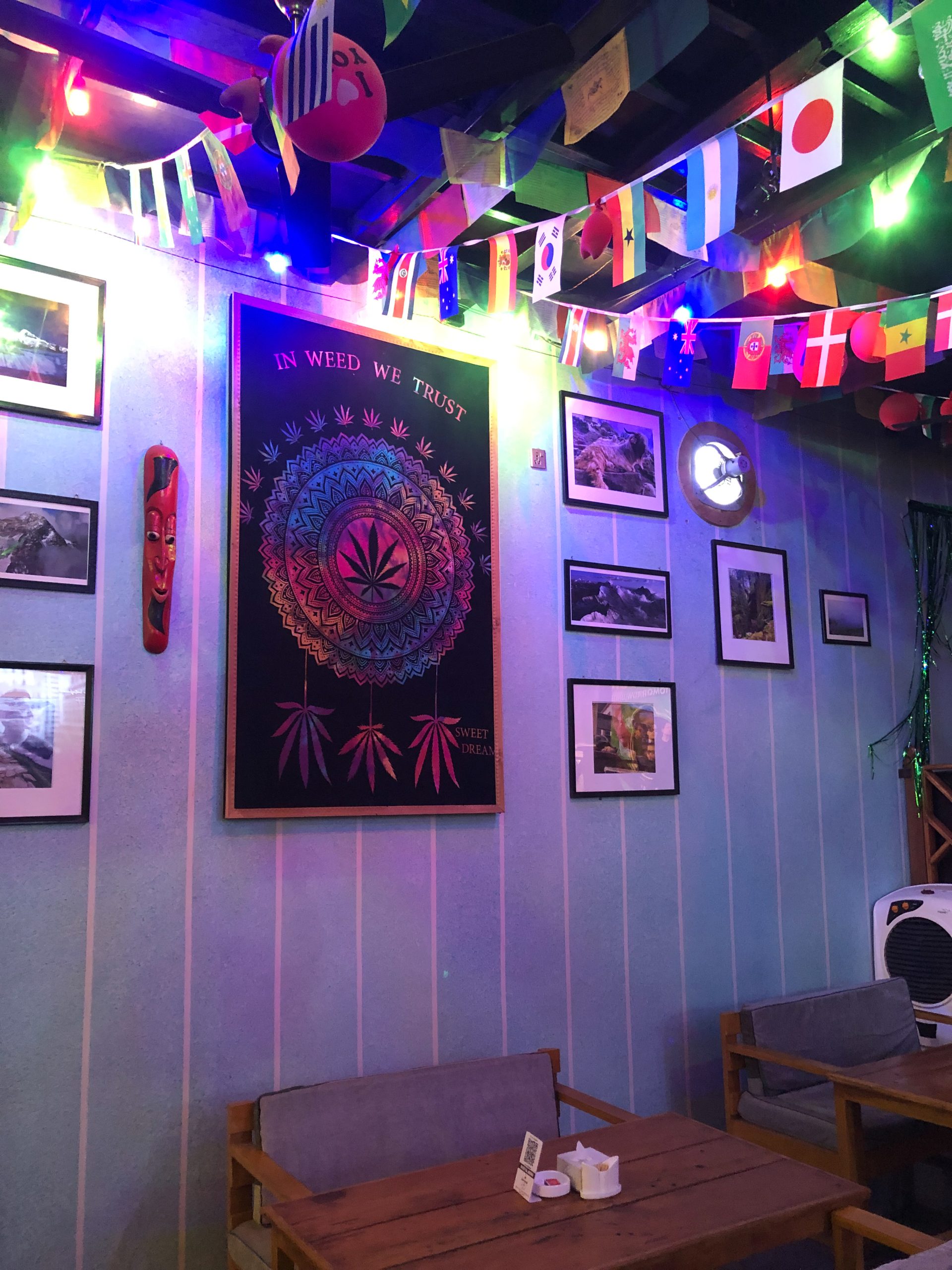 Vivid Interiors - Tomorrowland Cafe & Restro