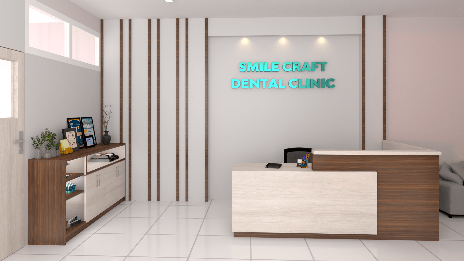 Vivid Interiors - Smile Craft Dental Clinic