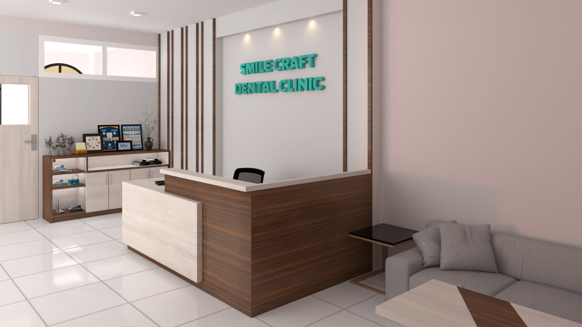 Vivid Interiors - Smile Craft Dental Clinic