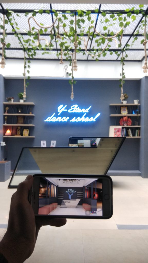 Vivid Interiors - Y-Stand Dance School