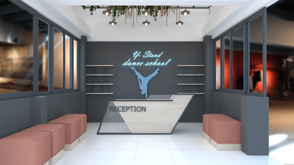 Vivid Interiors - Y-Stand Dance School