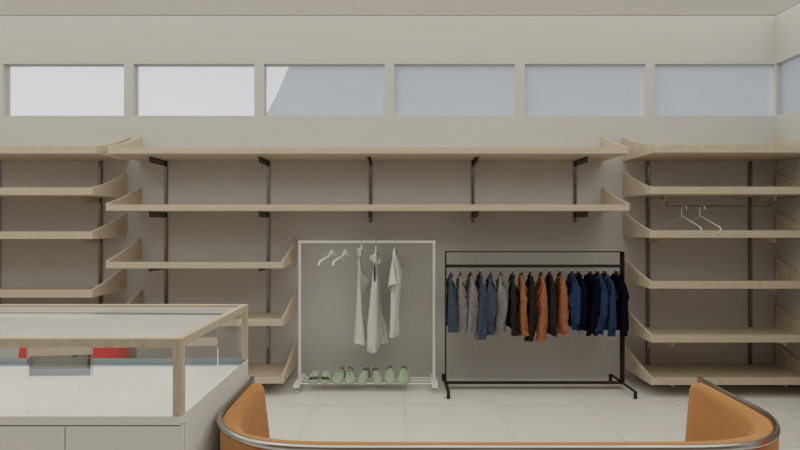 Vivid Interiors - Y-Stand Dance School