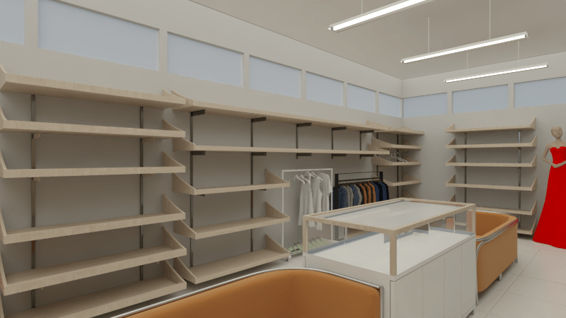 Vivid Interiors - Y-Stand Dance School