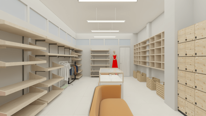 Vivid Interiors - Y-Stand Dance School