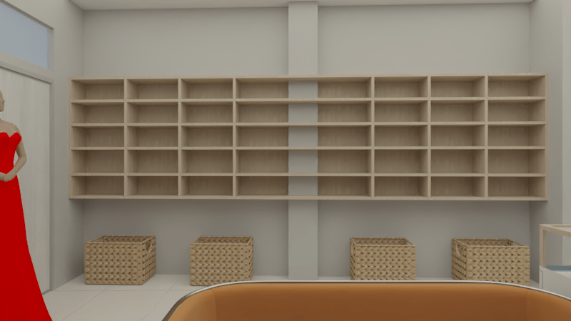 Vivid Interiors - Y-Stand Dance School