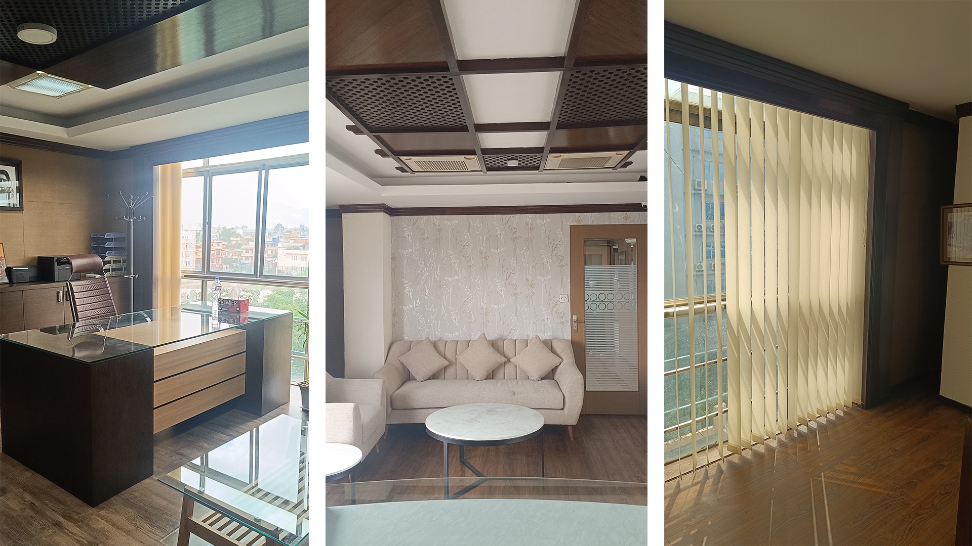 Vivid Interiors - Tiger Office: An Interior Makeover in a Day