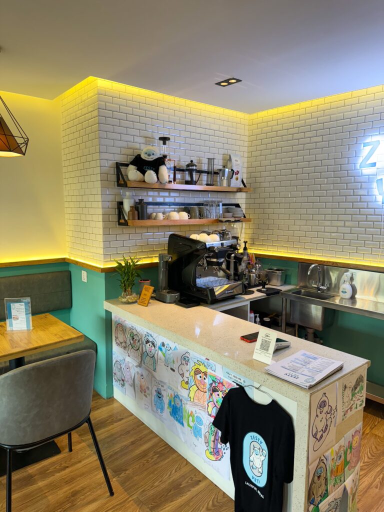 Vivid Interiors - Zesty Yeti Cafe