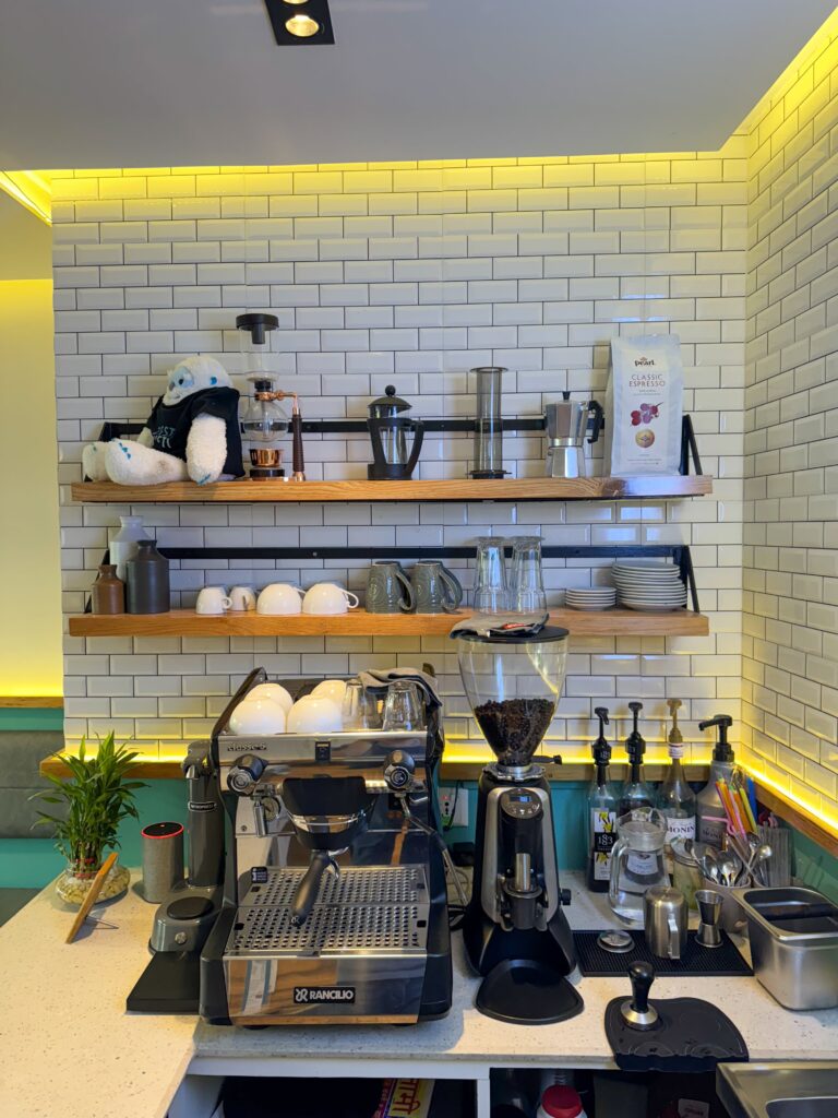 Vivid Interiors - Zesty Yeti Cafe